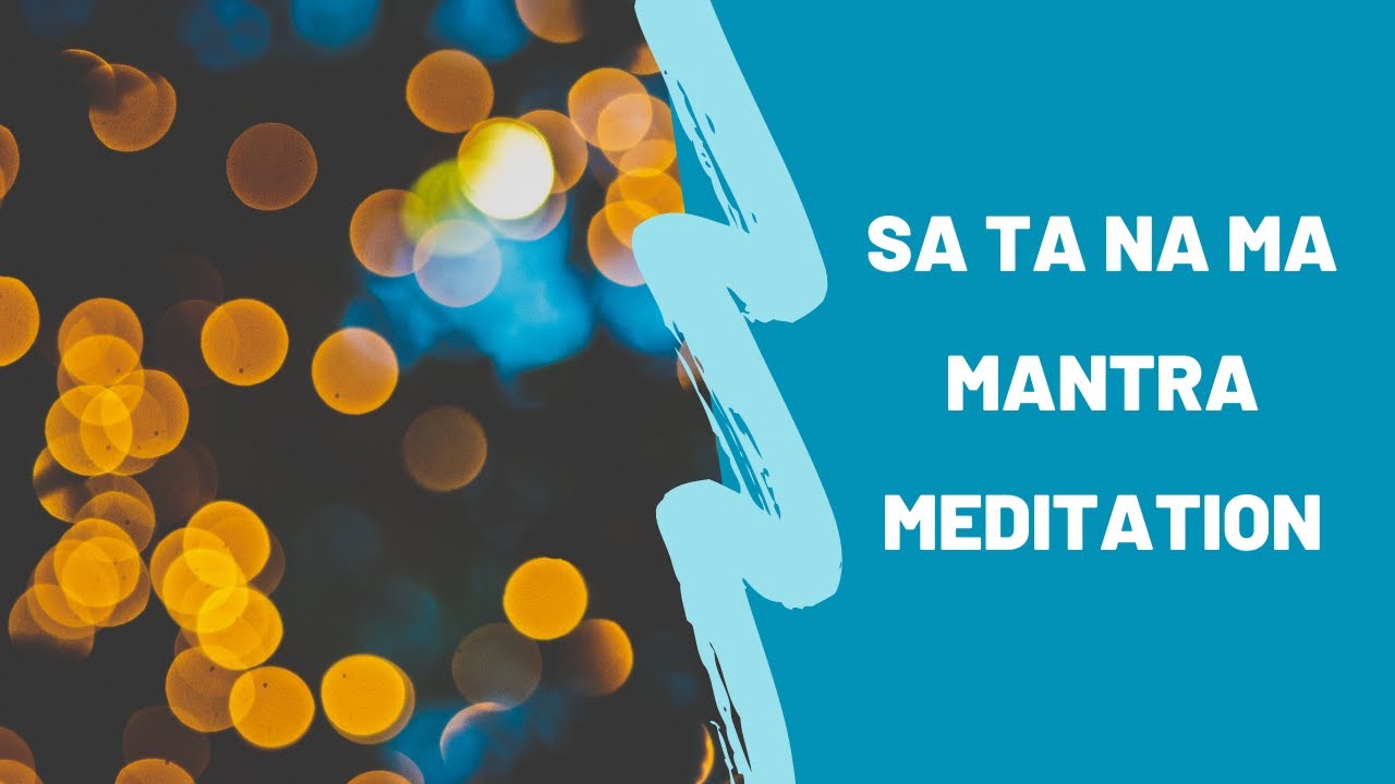 Sa Ta Na Ma Mantra Meditation (12 Minute) | Renew Life Yoga with ...