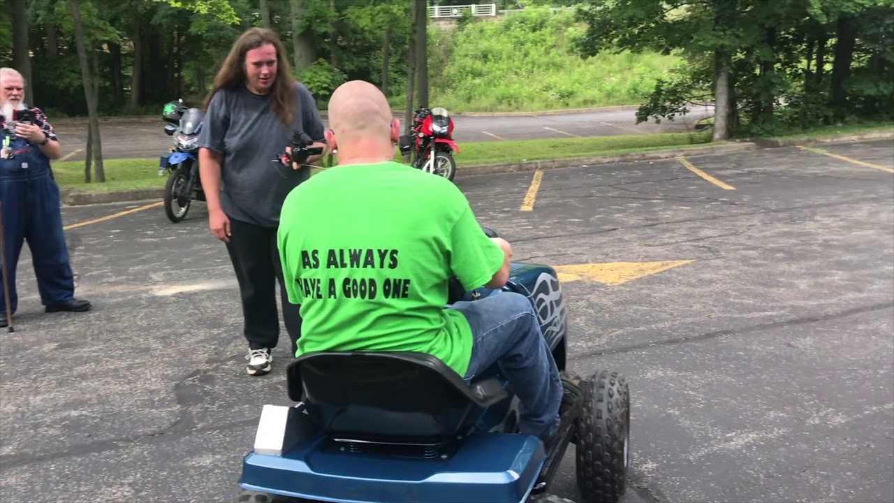 2018 Matthew Cherrington Meetup part 2 - YouTube