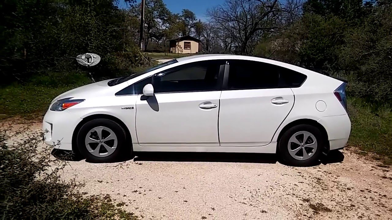 Camping in a Prius...rusty78609 - YouTube