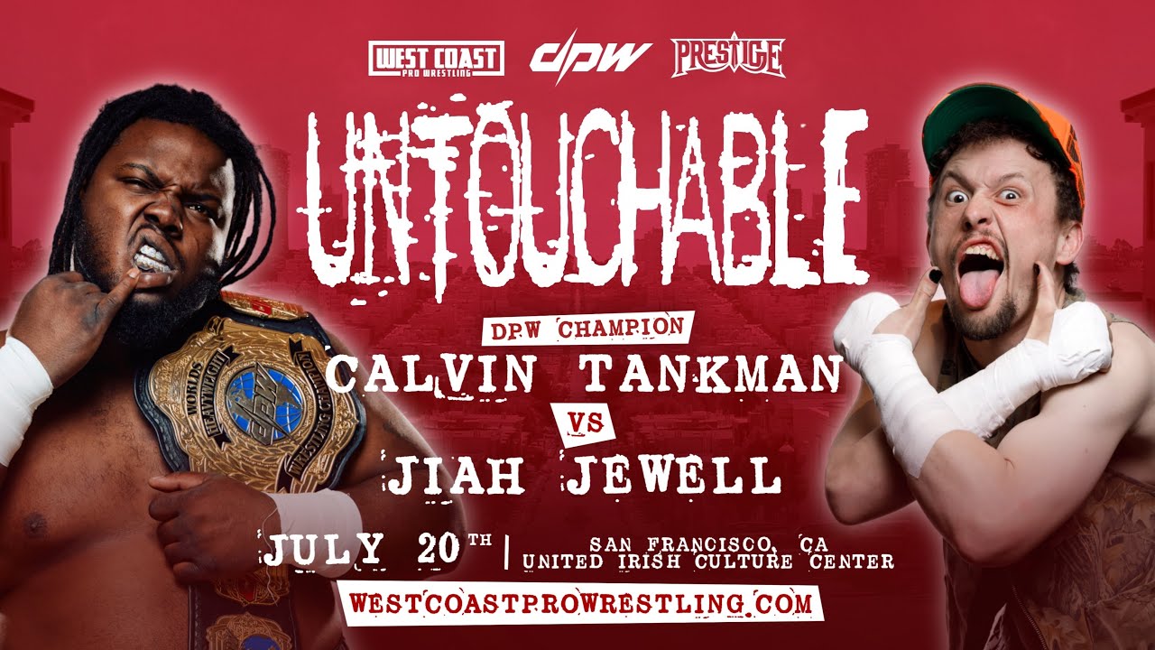 Calvin Tankman vs Jiah Jewell Promo by Firejay Media - YouTube