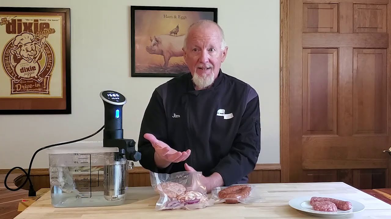 Pork Burgers & Brats with Chef Jim Murray - YouTube