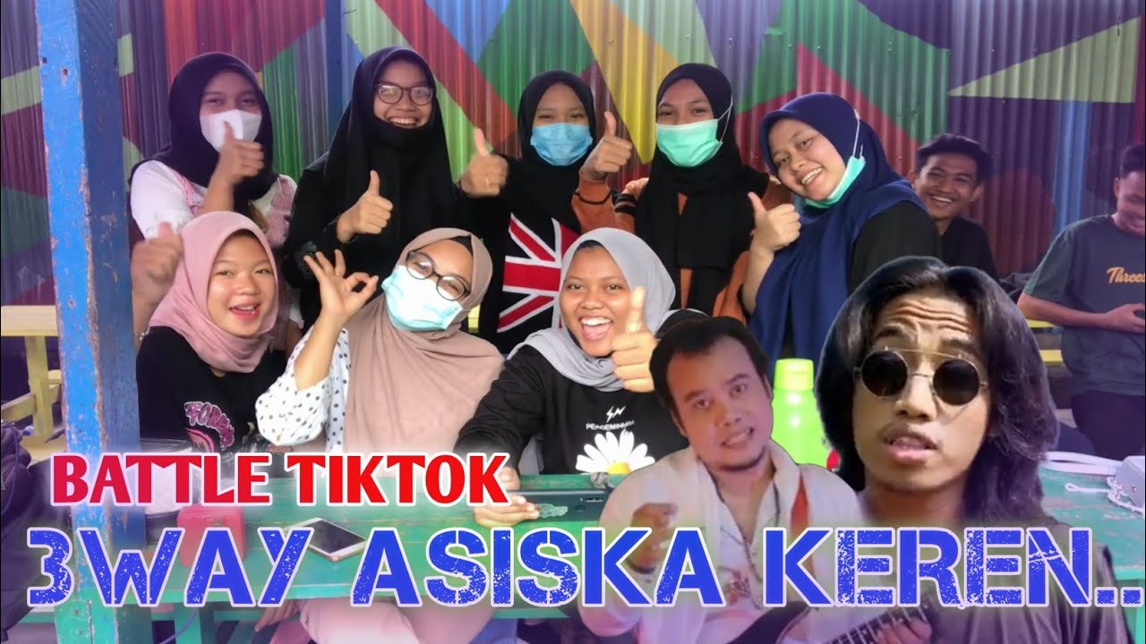 IKUT NGAKAK.. || REAKSI ANAK MARCHING BAND LIAT BATTLE KOCAK LAGU ...