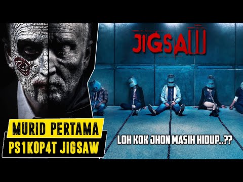 JIGSAW KEMBALI MENERROR MASYARAKAT - APAKAH BENAR DIA BANGKIT LAGI..?? | ALUR FILM SAW 8