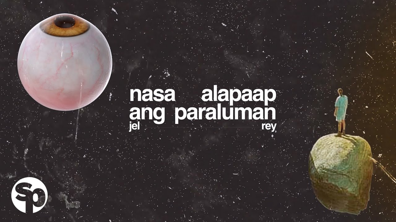 JEL REY - Nasa Alapaap Ang Paraluman (Lyrics) - YouTube