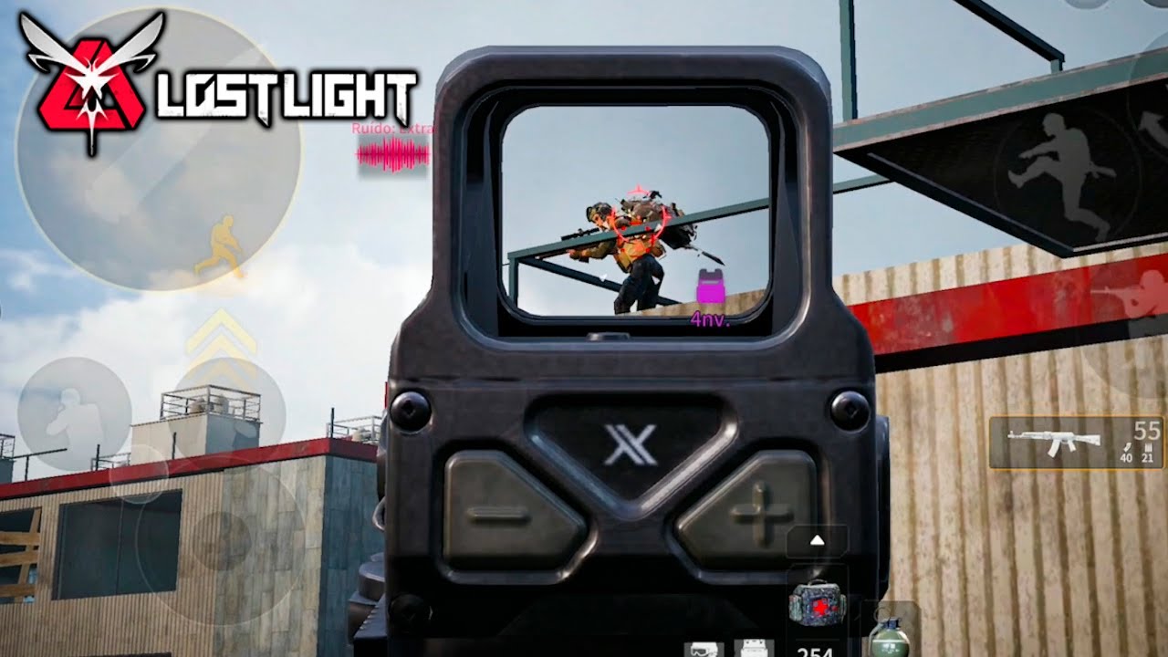 LOST LIGHT - ESSE É O FAMOSO ZÉ TELHADO KKKKKK - YouTube