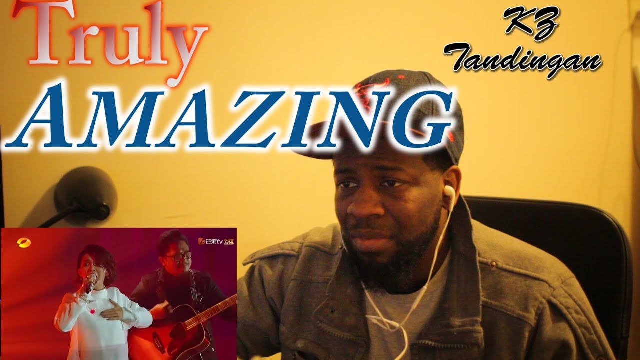 KZ Tandingan | Say Something "Singer 2018" Episode 7 | (Reaction) - YouTube