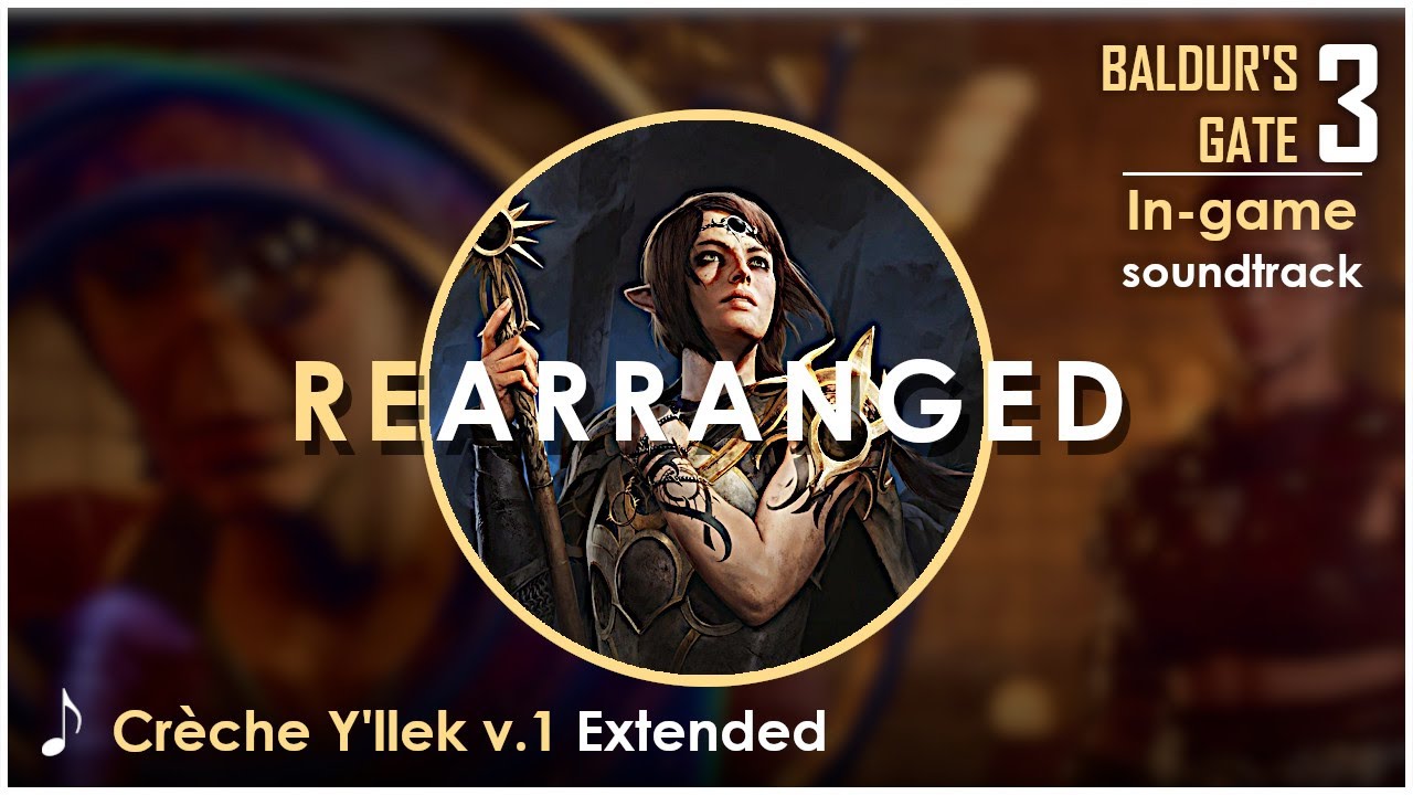 Baldur's Gate 3 OST : Crèche Y'llek v.1 | Extended - Rearranged - YouTube