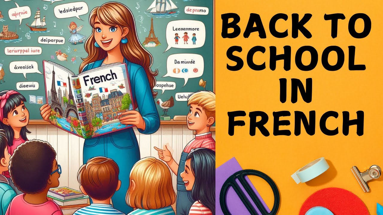 Essential French Classroom Vocabulary for Beginners | Learn Common ...