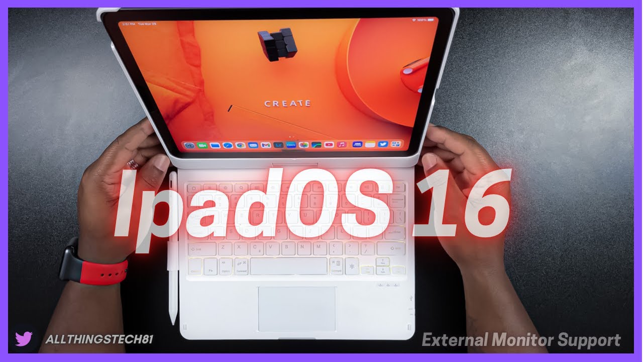 None M1 iPad users we have to upgrade - iPadOS 16 External Monitor ...
