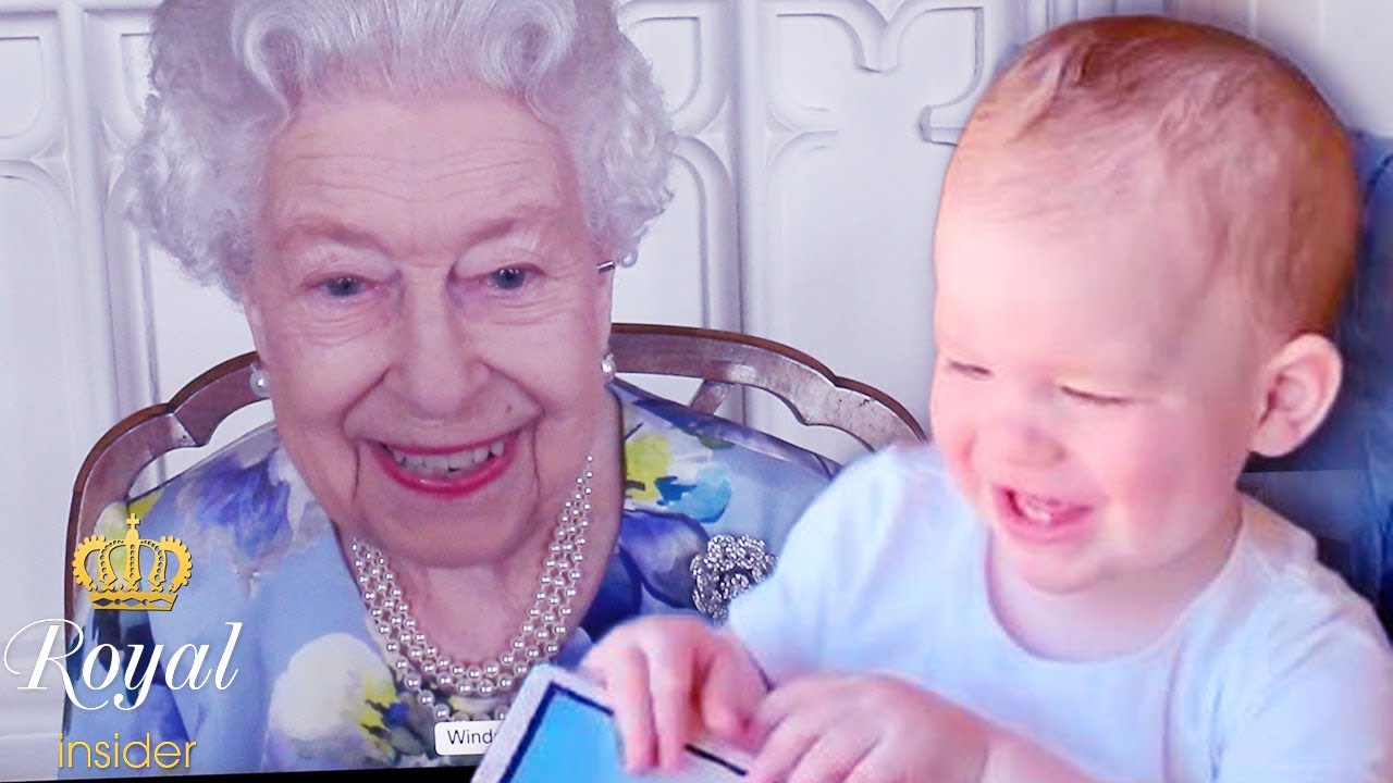 The Queen wishes great-grandson Archie a happy birthday with touching ...