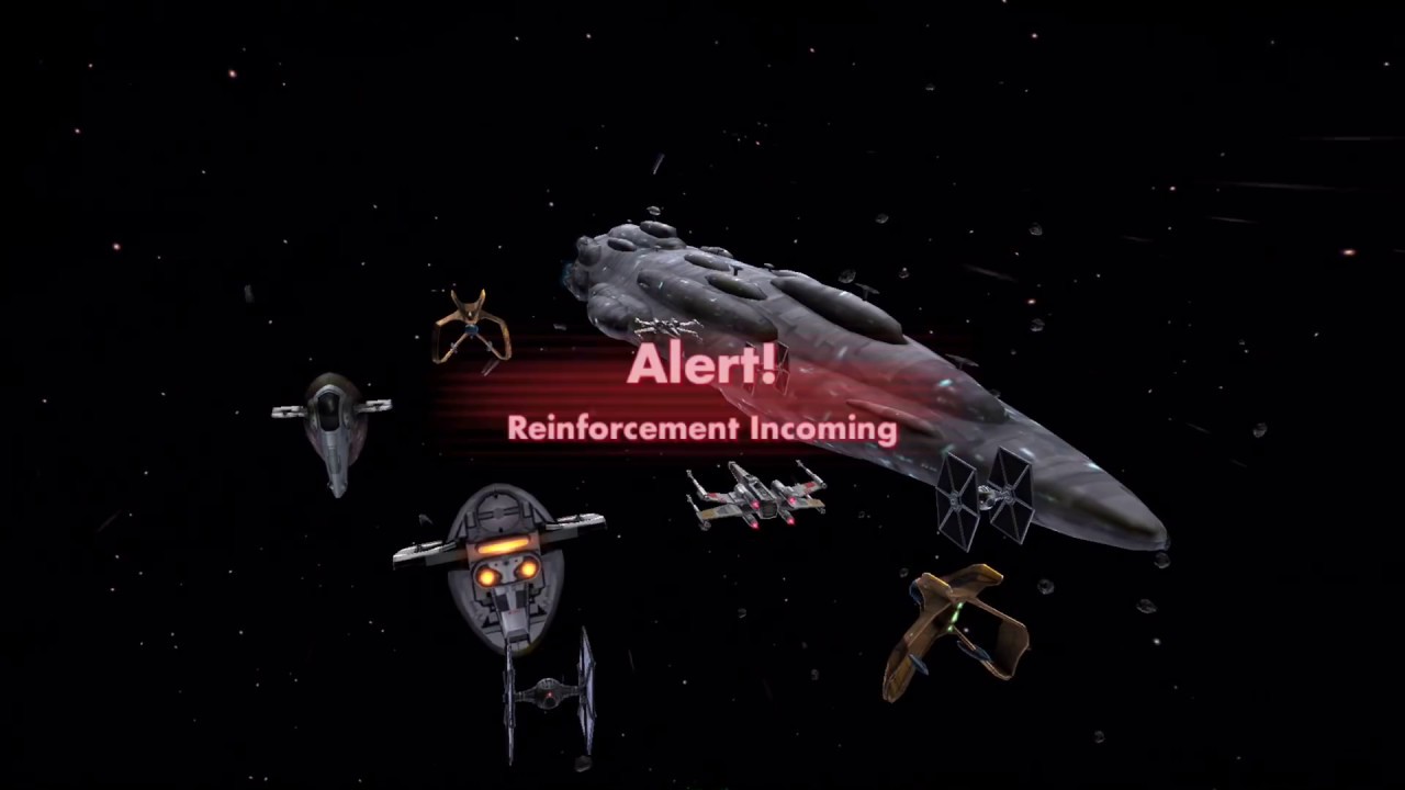 Enhancing Umbaran Starfighter and a Battle - YouTube