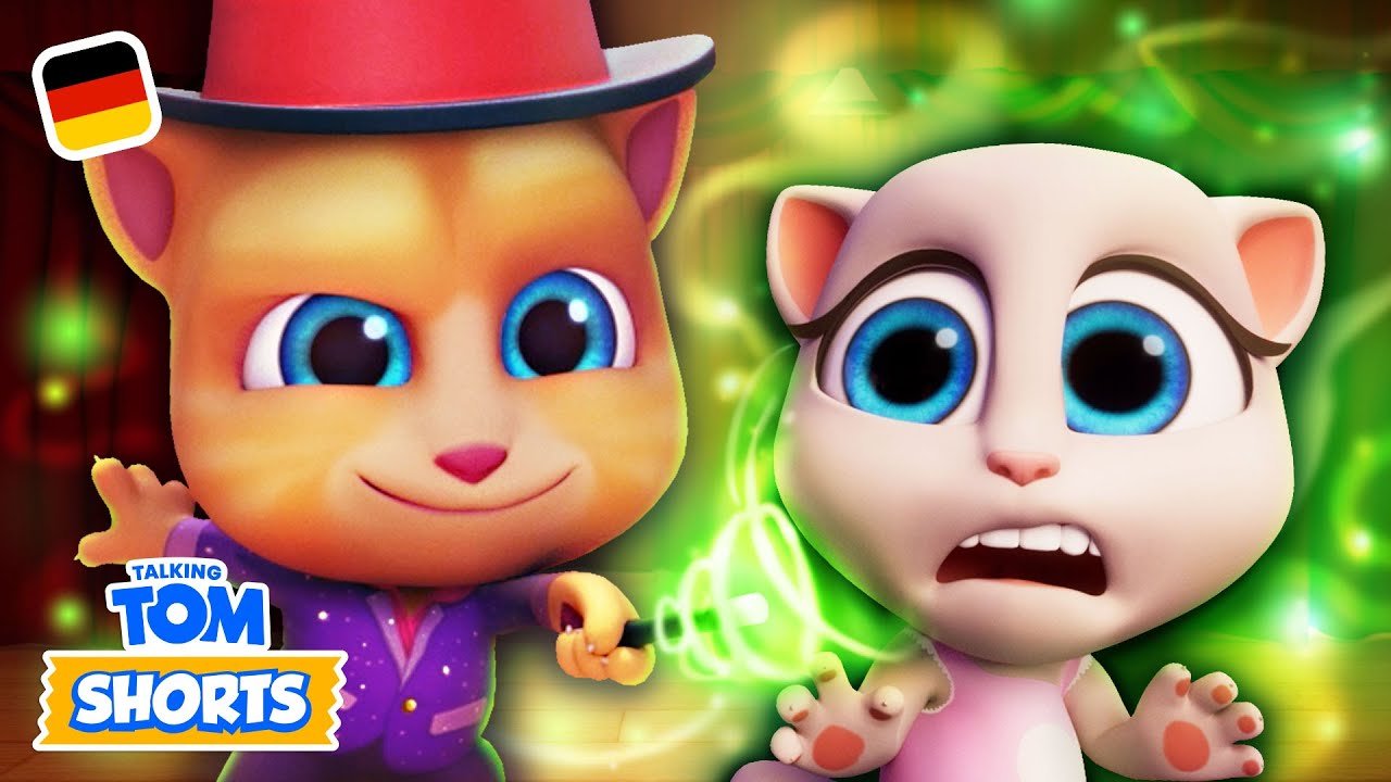 🪄 SCHLAPPE in der Zaubershow 🌟— Talking Tom Shorts (S2 Folge 34) - YouTube