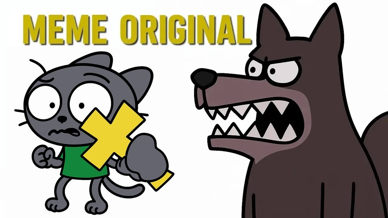 Alejate Satanas – Original Full Animation Meme 😈 - YouTube