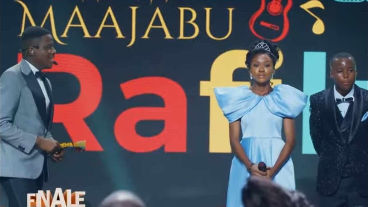 MAAJABU RAFIKI FINAL DUO DE JULES ET MIRADIE INCROYABLE TALENT 😭 - YouTube