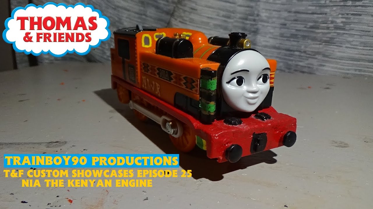 Trainboy90's T&F Custom Showcases Episode 25 - Nia the Kenyan Engine ...