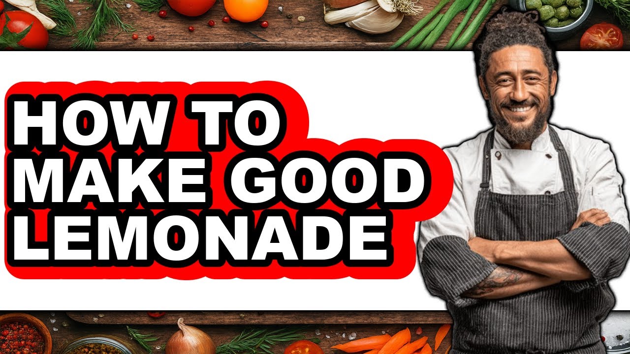 How to Make Good Lemonade - Step By Step - YouTube
