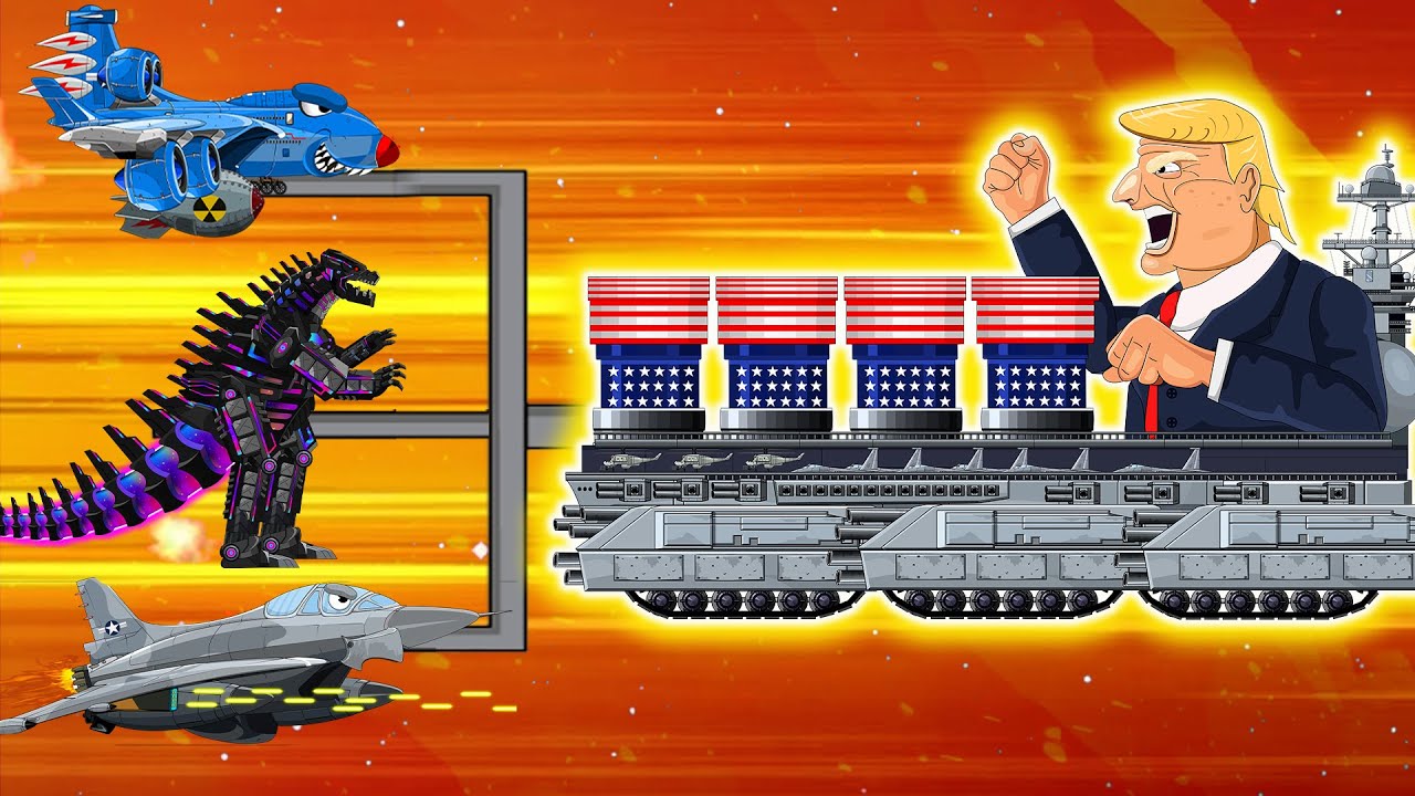 Donald Trump WILL RULE THIS WORLD WITH HIS POWER!! | Cartoons About ...