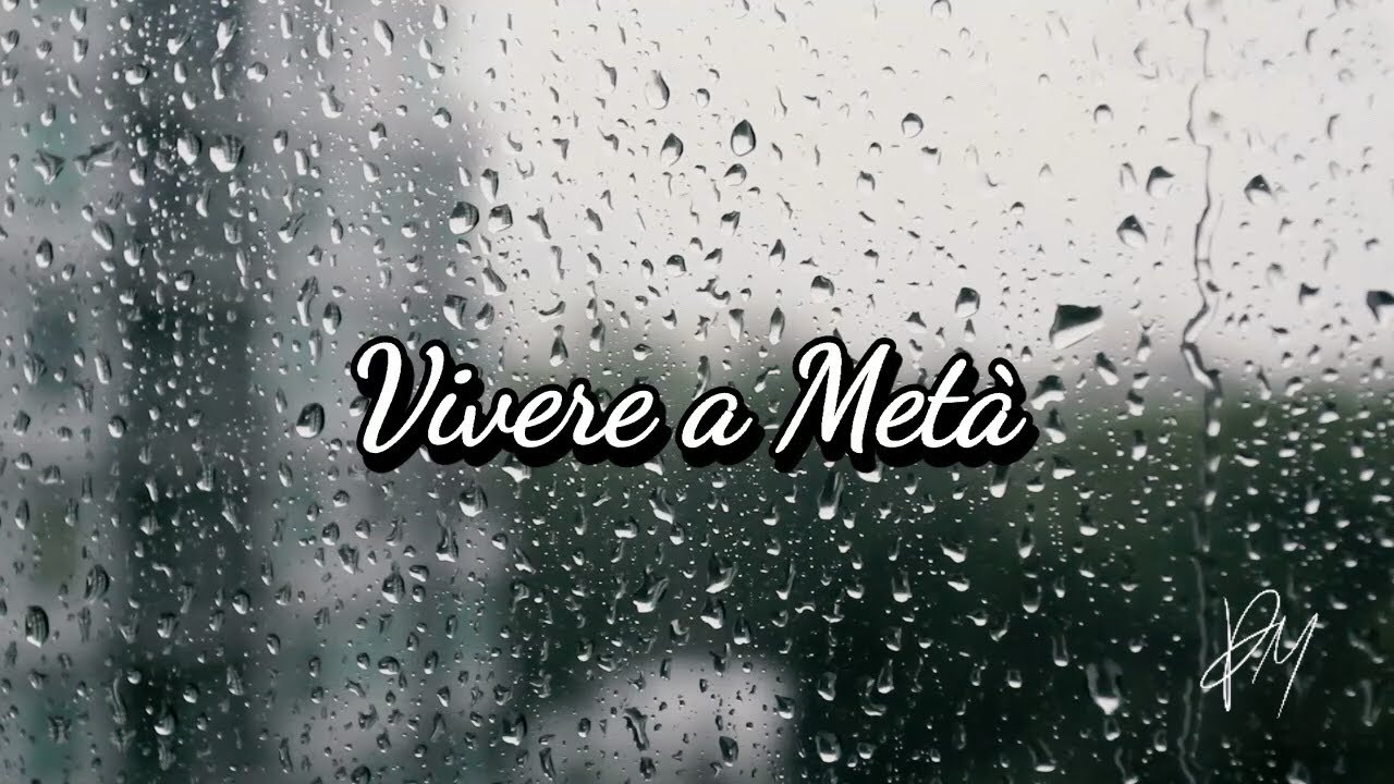 FRANCESCO MENCHISE - Vivere a Metà Chords - Chordify