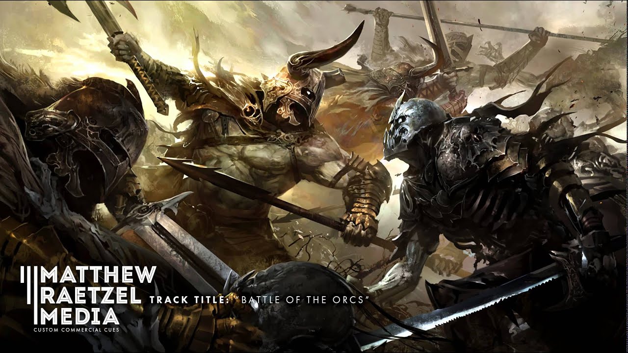 Battle of the Orcs (Orchestral Action Music) - YouTube
