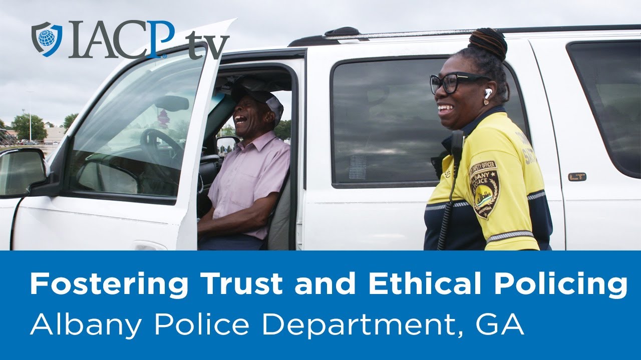 Albany Police Department, GA: Fostering Trust and Ethical Policing ...