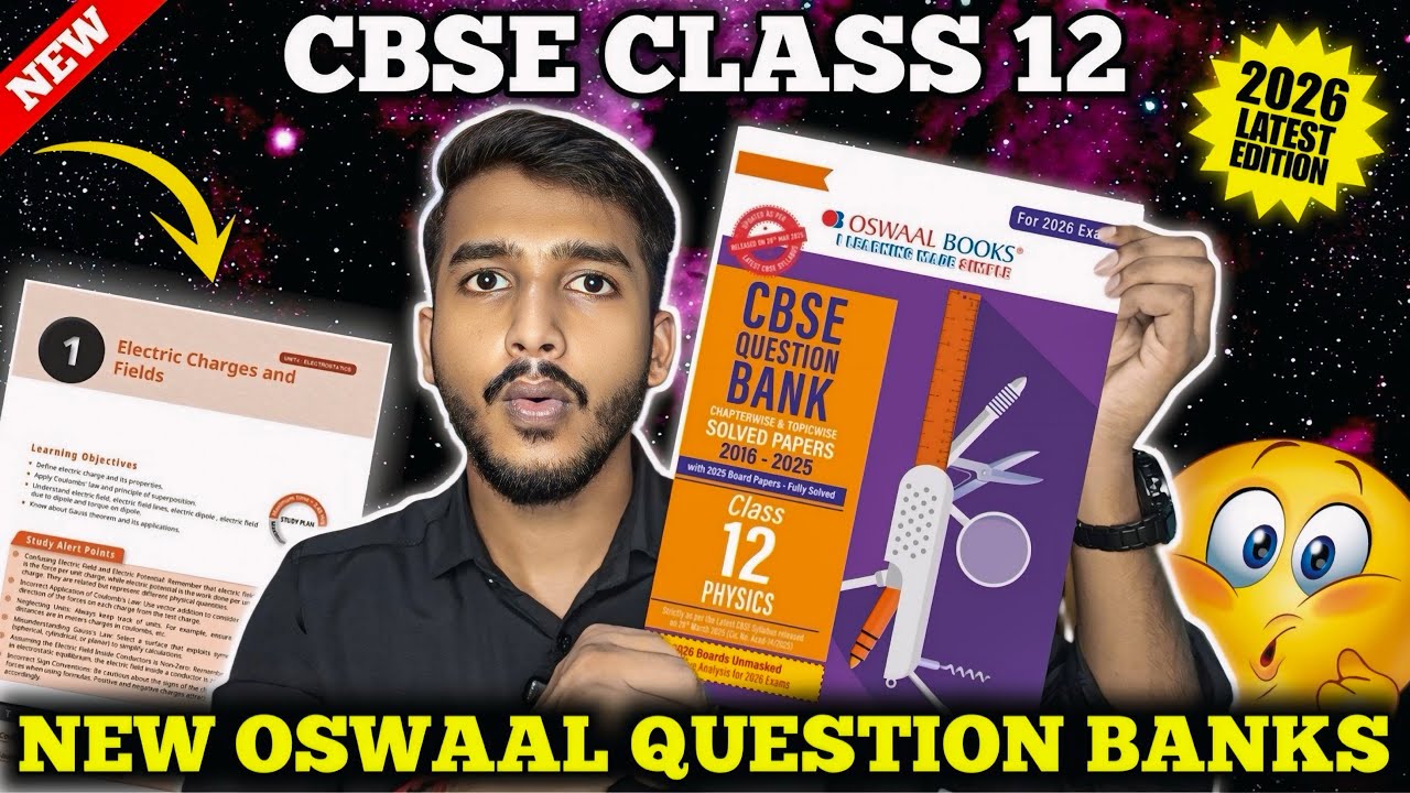 New Oswaal Question Bank Class 12 Review 2025-26 | Worth Buying for ...