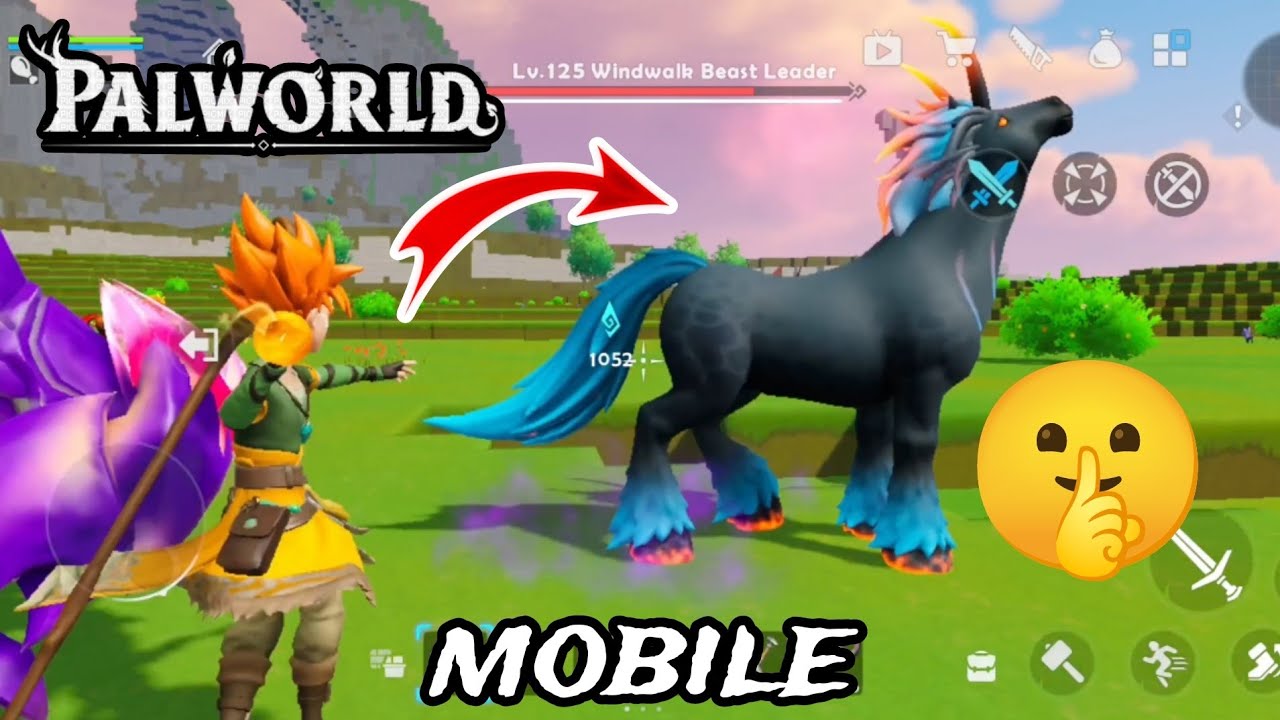 Blockfun mobile & Palworld mobile || how to play blockfun in mobile ...