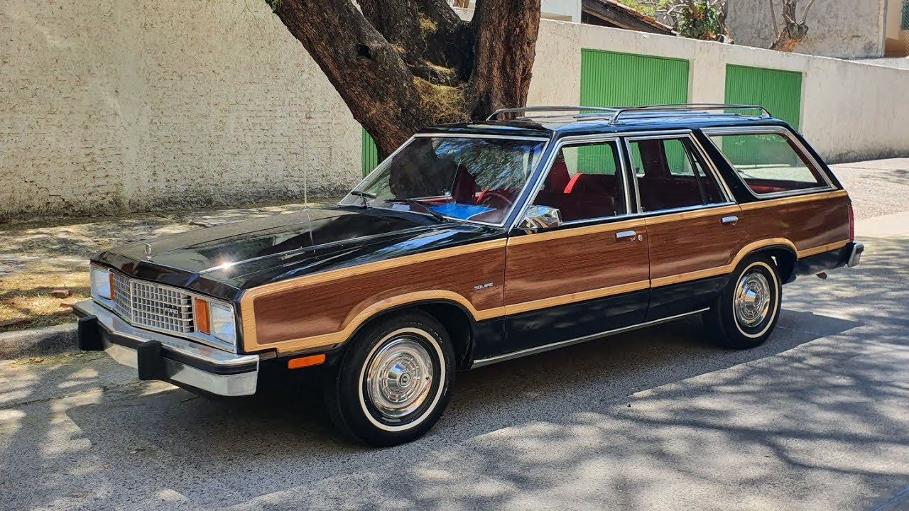 Unico Dueño y Siempre Guardada Como Nueva Ford Fairmont Guayin 1979 Con ...
