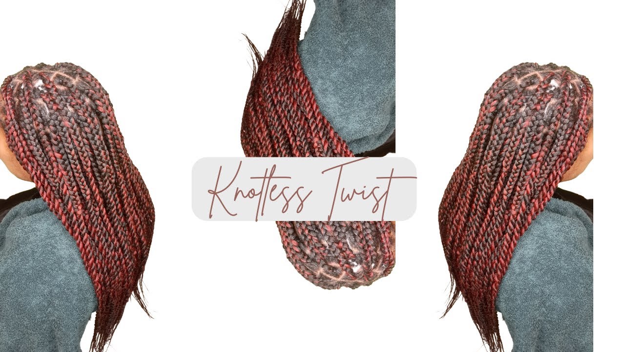 Detailed Tutorial on How to Do Knotless Twists - 2025 Tips and Guide ...