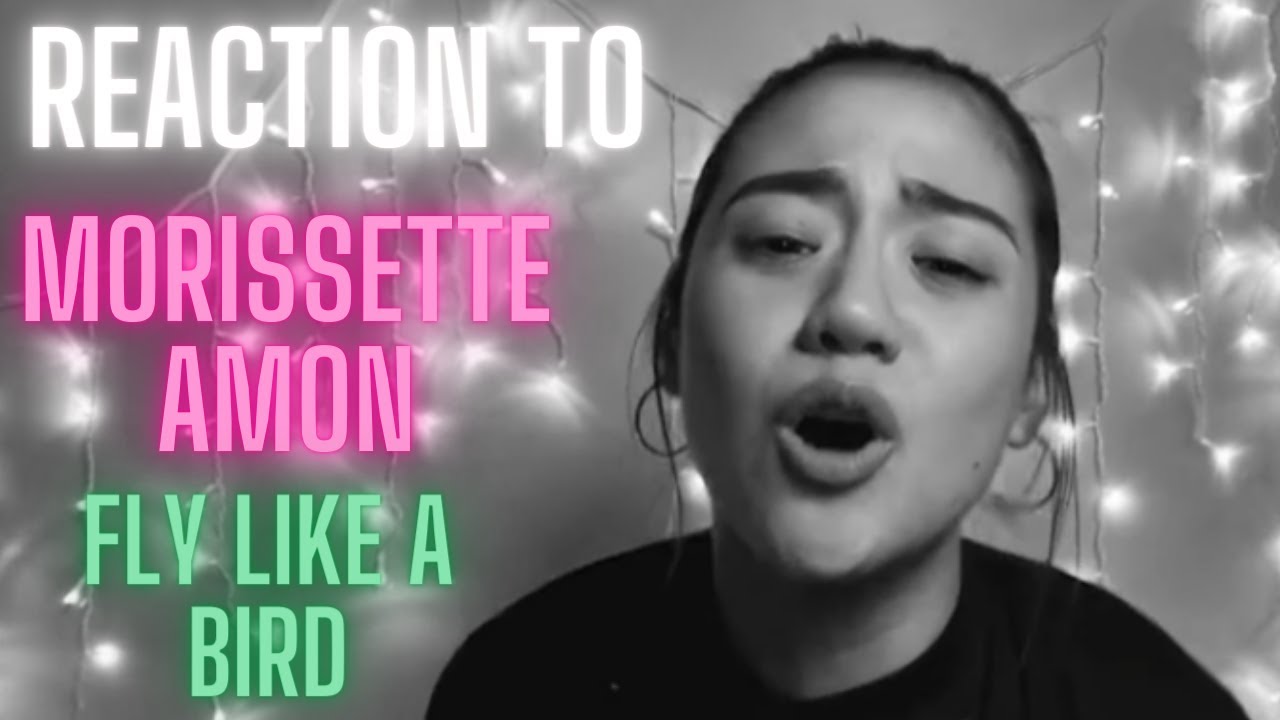 REACTION to MORISSETTE AMON Feat Kiko Salazar & Adonis Tabanda - Fly ...