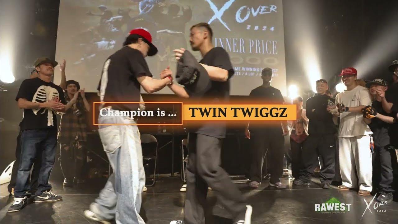 XOJ2024 ALLAGE FINAL | Loopz a.k.a Twin Twiggz vs SLYi | Japan Krump - YouTube