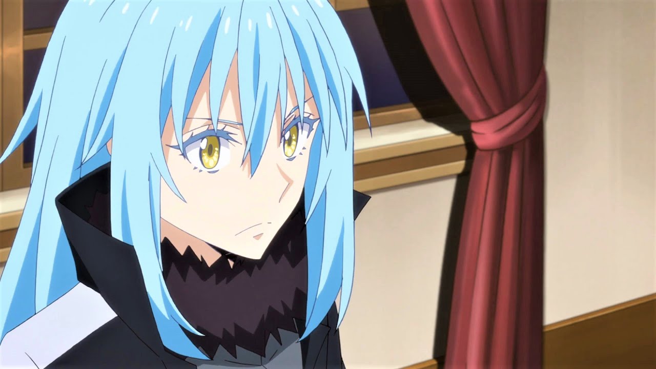 Rimuru go meet one of the rulers of the world || Tensei shitara Slime ...