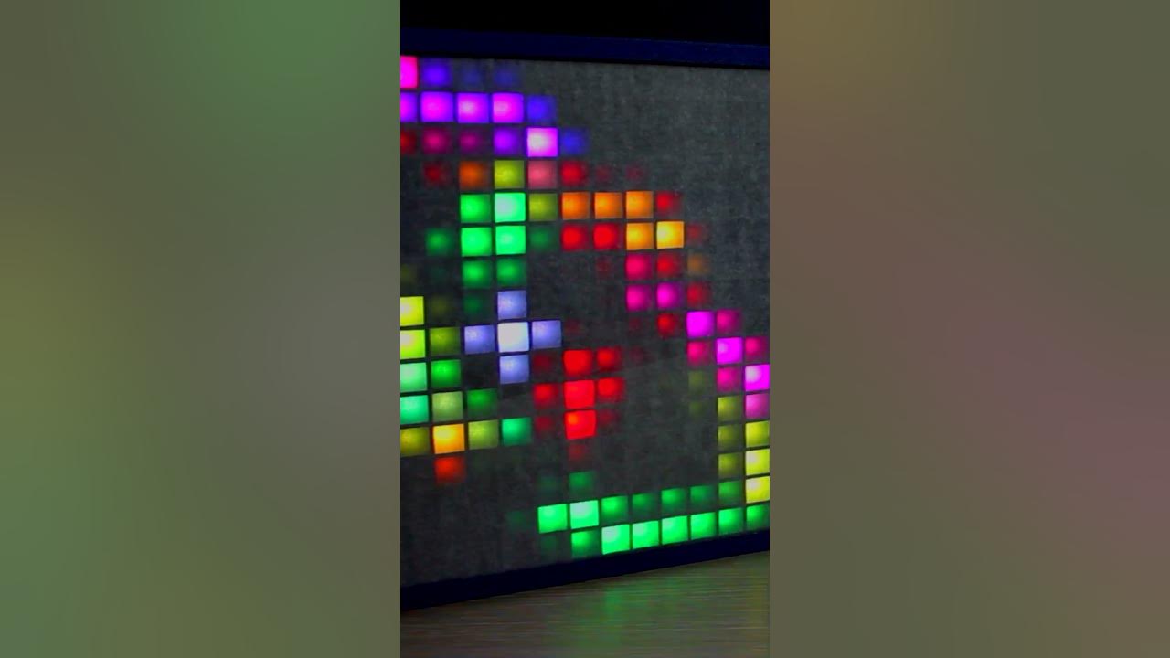 WLED SUPER LIGHT EFFECT by WS2812B NEOPIXEL ESP32 DIY MATRIX ide ... WLED SUPER LIGHT EFFECT by WS2812B NEOPIXEL ESP32 DIY MATRIX ide ...