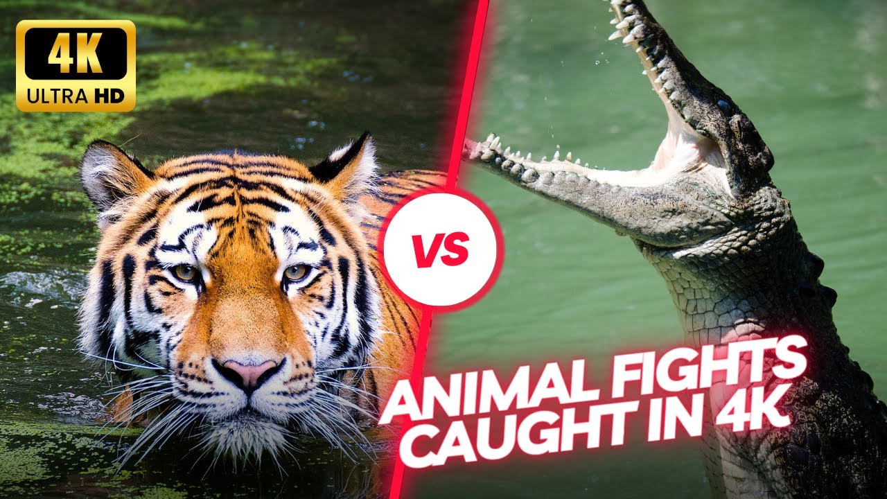 Wild life Epic Animal Fights Captured in 4k Video. #thehowtoacademy ...
