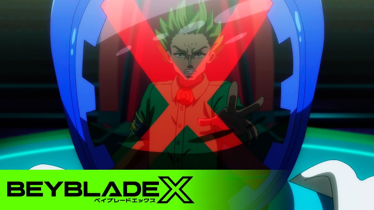 ¡BATALLA ÉPICA! ¿Blader X encontró a su RIVAL? | BEYBLADE X EP18 | Clip ...