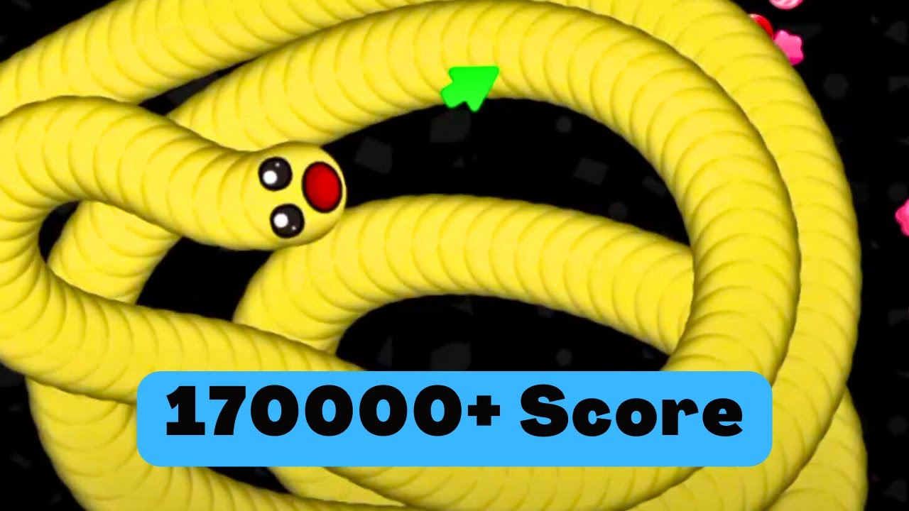 Epic Snake Crosses 170000+ score ! | Snake Battle Gameplay - YouTube