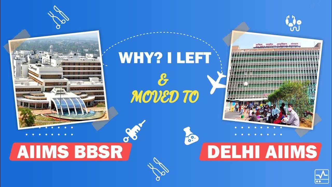AIIMS DELHI over AIIMS BBSR|| Best AIIMS//Best Priority #norcet # ...