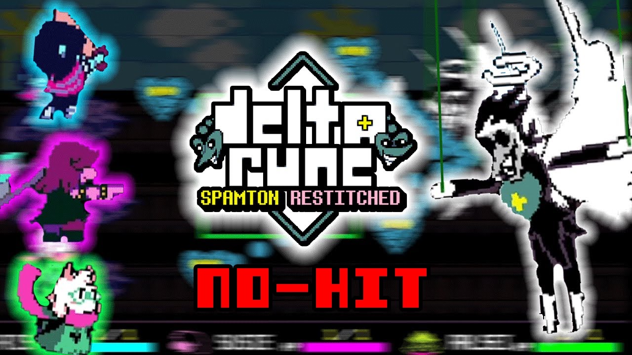 DELTARUNE FANGAME - Spamton Restitched [NO-HIT] - YouTube