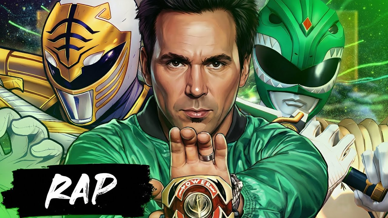 TOMMY OLIVER RAP | "El Ranger Inmortal" | Power Rangers Rap 2025 (Prod ...