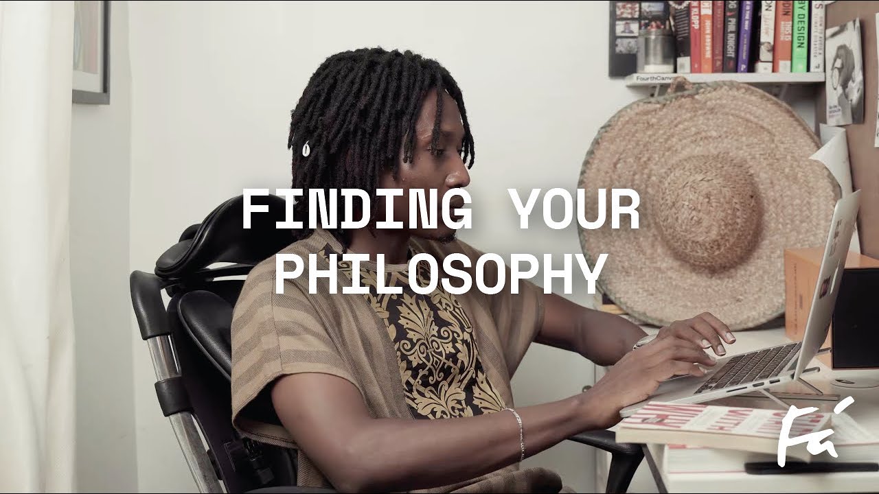 Finding and fixing your philosophy - YouTube