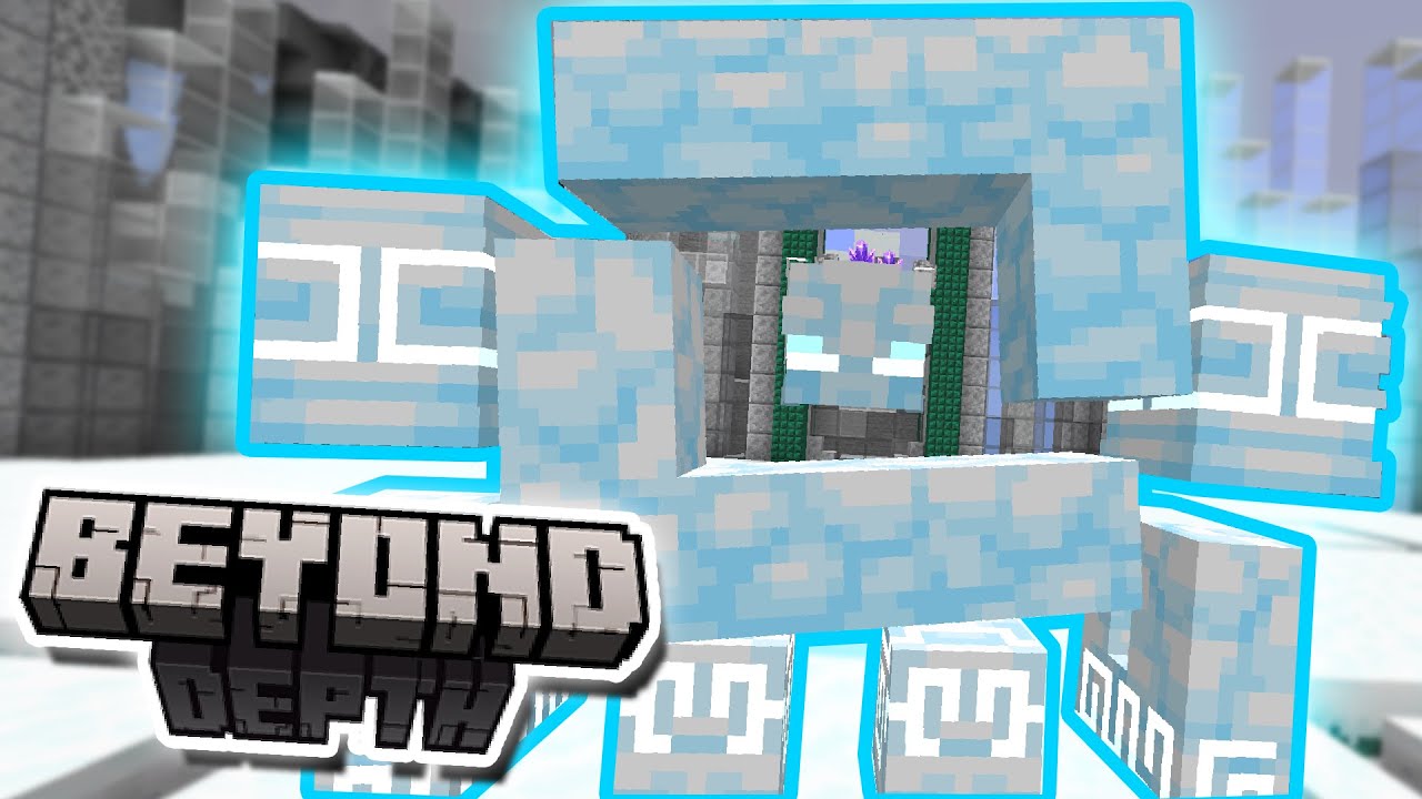 One of the BEST BOSS MODS is in this Minecraft Modpack! (BEYOND DEPTH ...