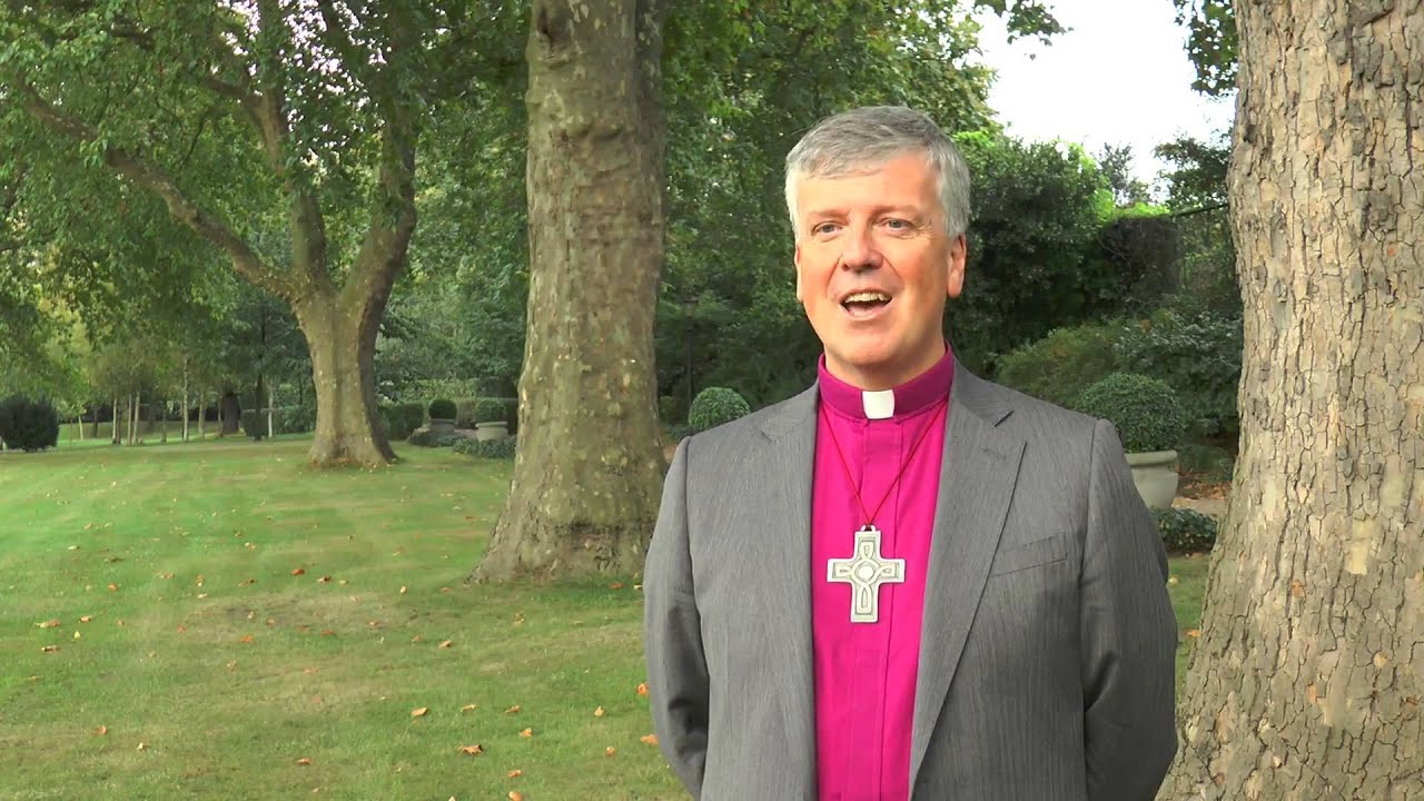 A new bishop for Guildford - Rt Revd Andrew Watson announced - YouTube