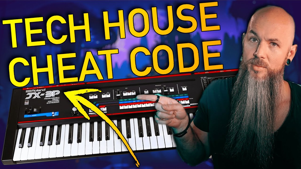 How Vintage Synths Turn Up the Heat in Tech House | Live JX-3P Session ...