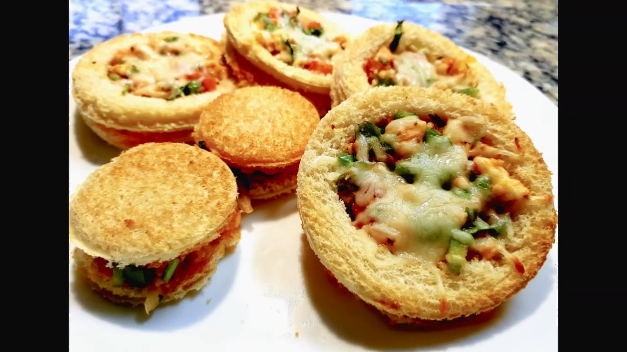 Cheesy Discs | Cheesy Veg Disc|Healthy Baked Appetizer | Indian Bread ...