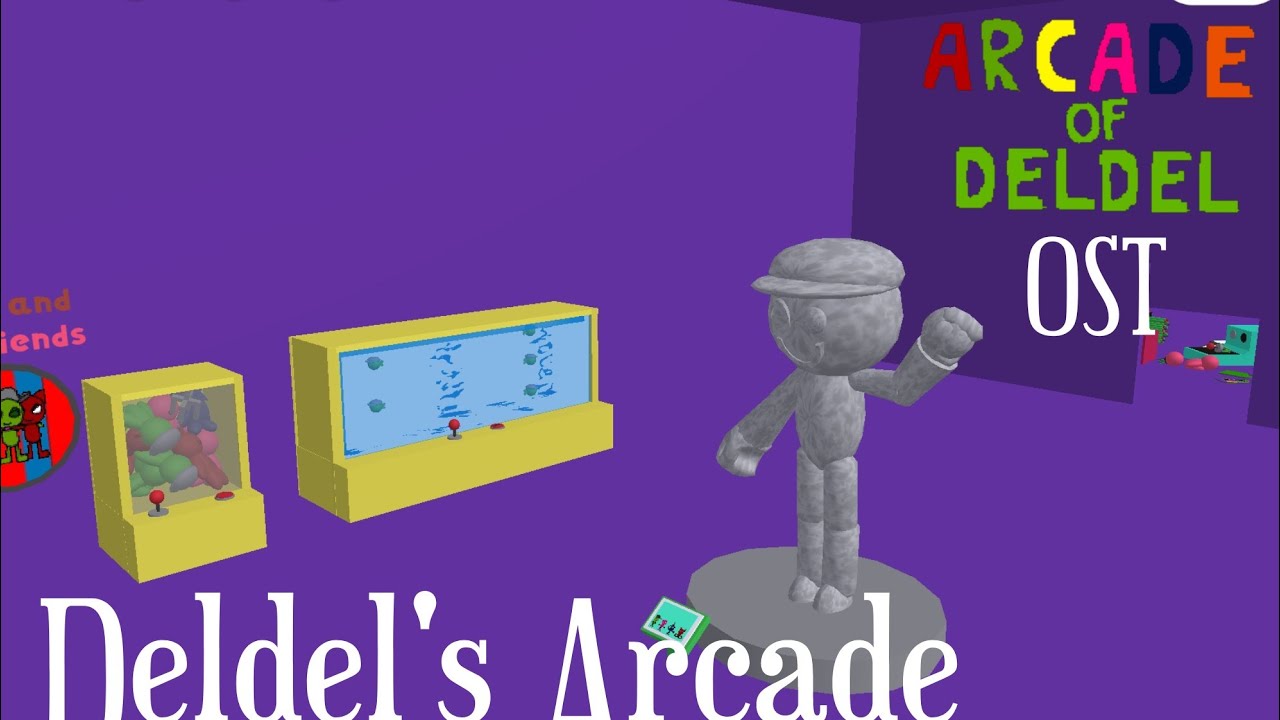 Arcade of Deldel OST - Deldel's Arcade - YouTube