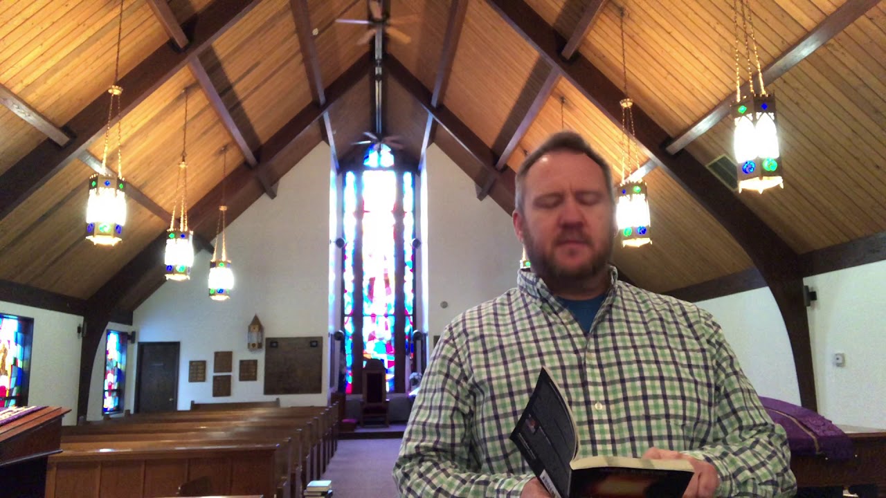 4-8-20 Daily Meditation with pastor Todd - YouTube