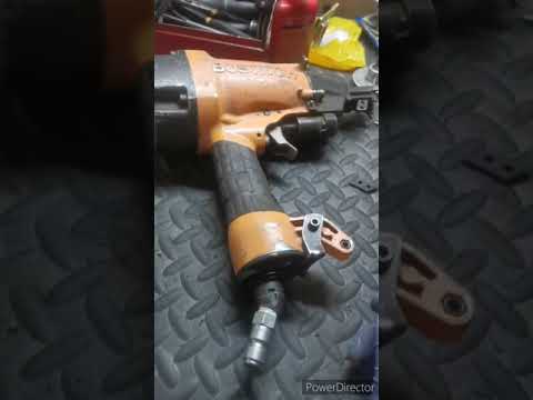 Bostitch MCN150 No Gasket On Cap/Sin Empaque En La Tapa Metal Connector ...