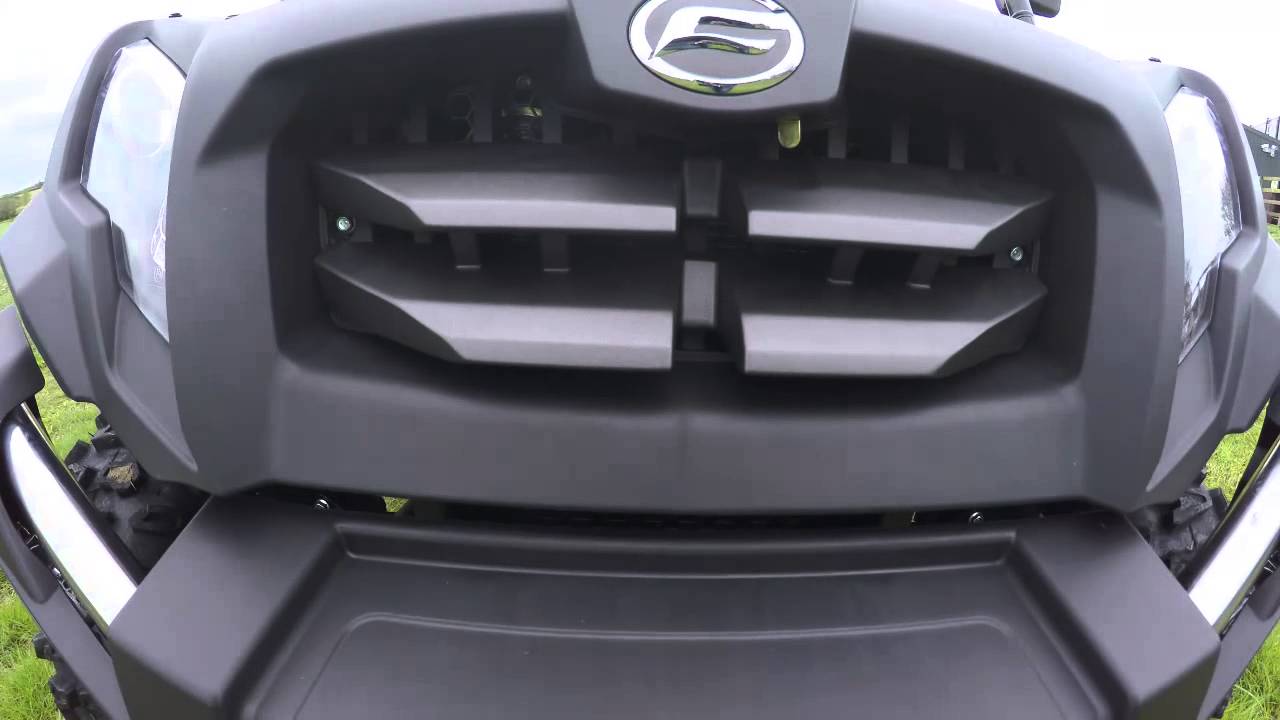 QUADZILLA CFMOTO TRACKER 550 - YouTube