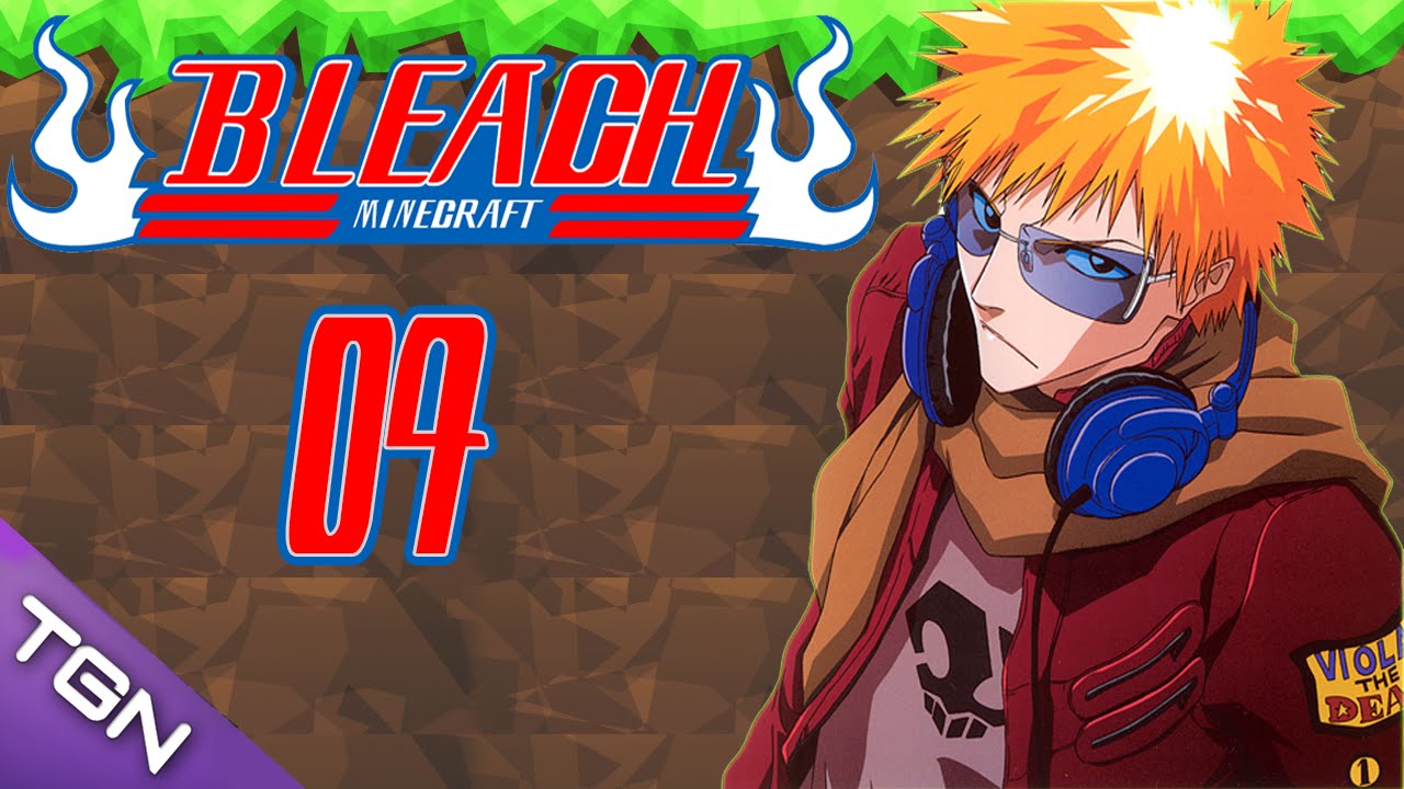 Minecraft - Mod Bleach [โบ้ท&เป้] บลีชเทพมรณะ ตอนที่ 4 สร้างบ้าน ...