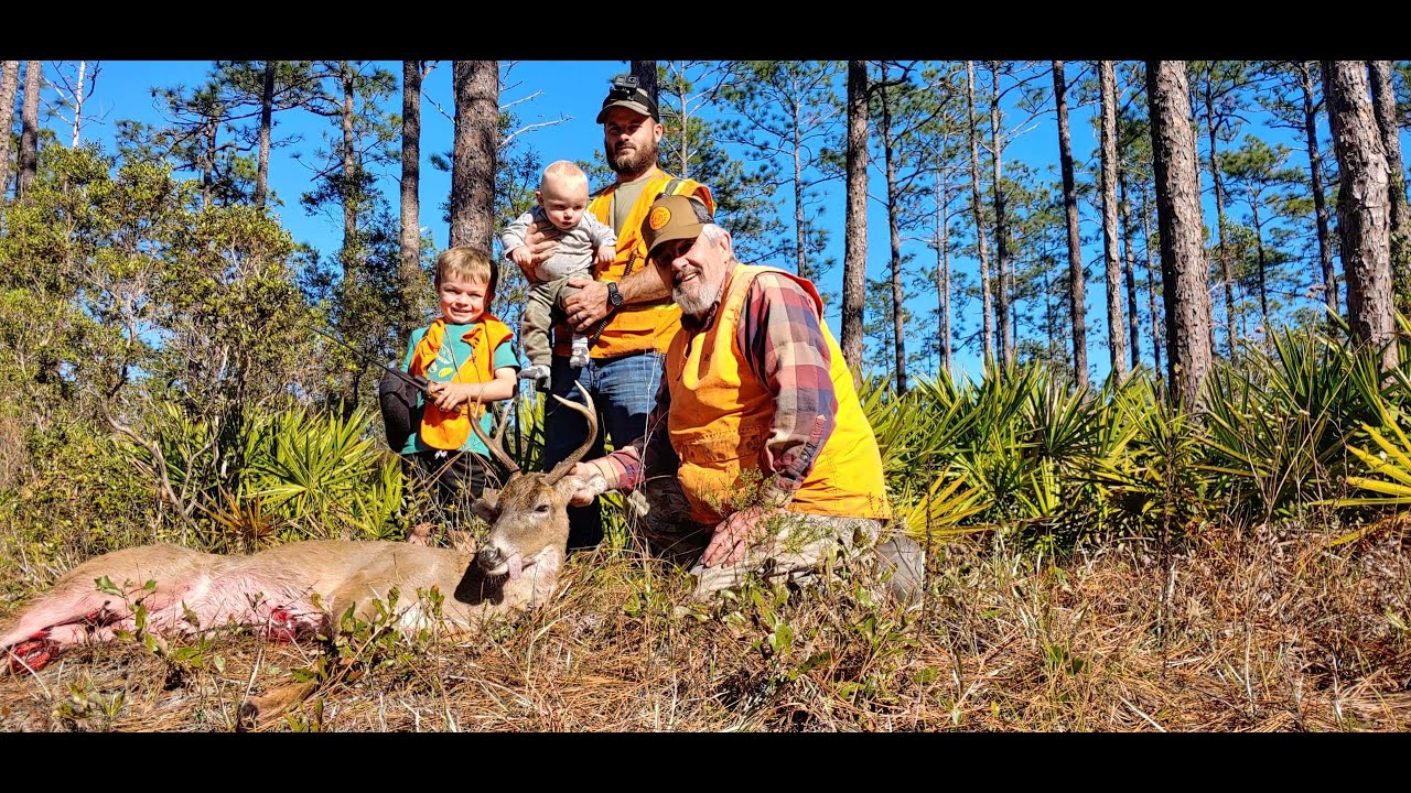 Florida Deer/Dog Hunting Public Land (trophy bucks down) - YouTube