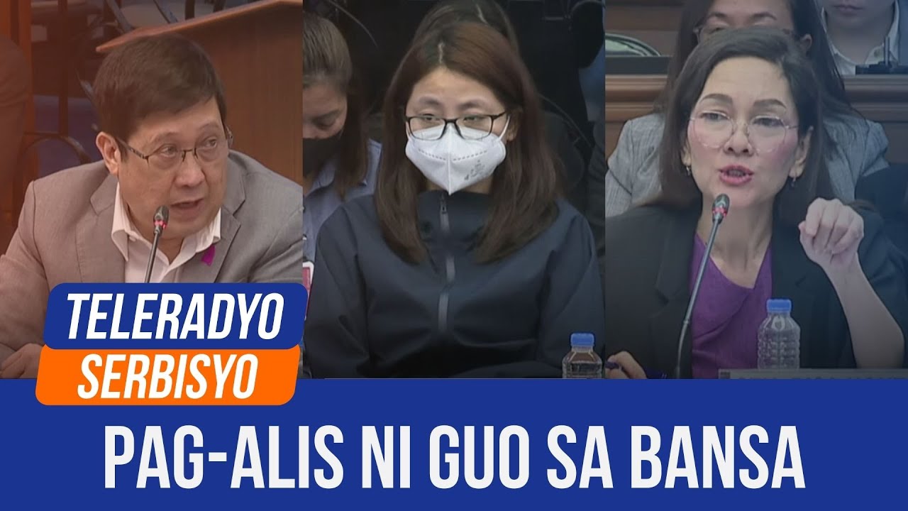 BI believes Alice Guo left PH by boat | Teleradyo Serbisyo (24 ...